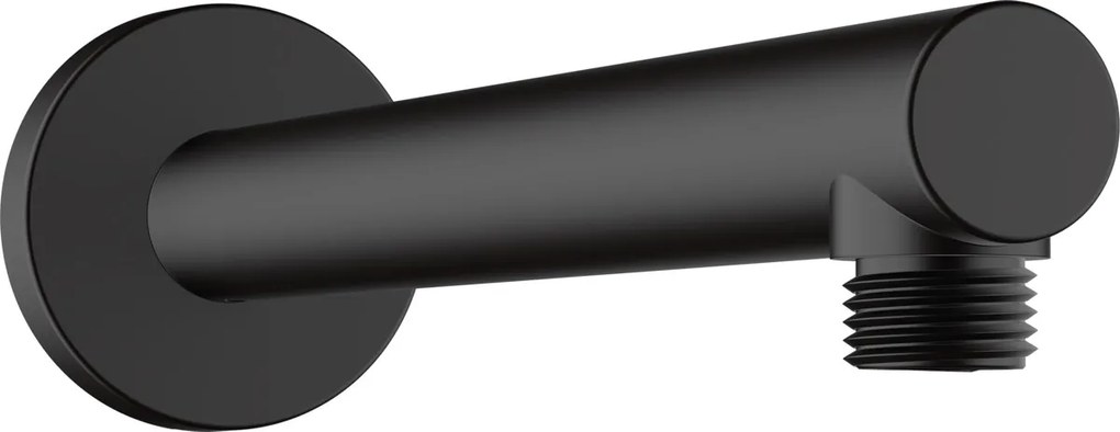 Hansgrohe Vernis Blend, sprchové rameno 240 mm, černá matná, HAN-27809670