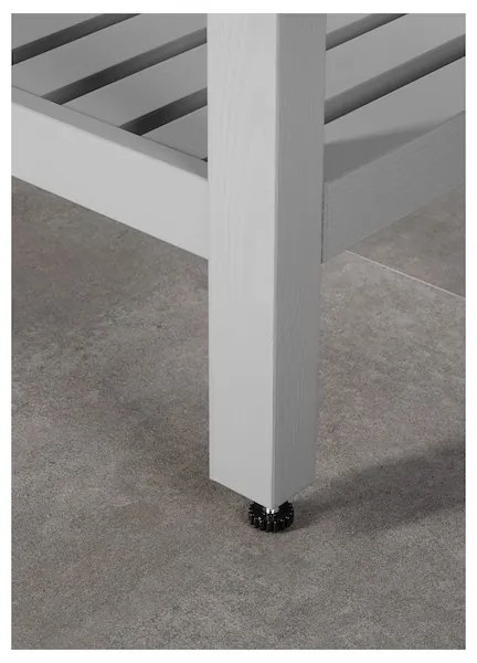 HEMNES Lavice, šedá, 83 cm