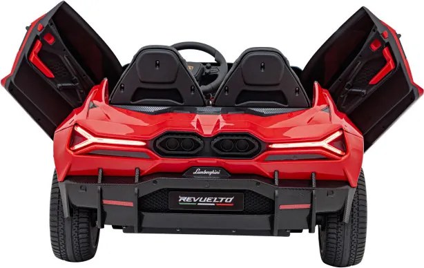 Elektrické autíčko Lamborghini Revuelto XL červené