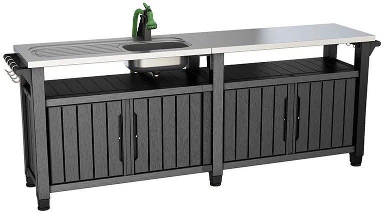 Keter UNITY CHEF 415L grafit