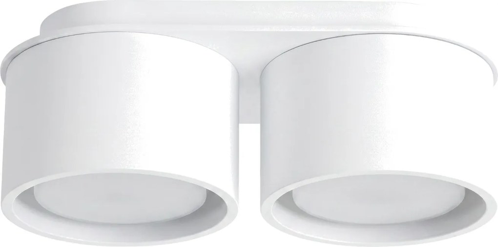 Sollux Lighting Stropní svítidlo MODO 2 bílé GX53