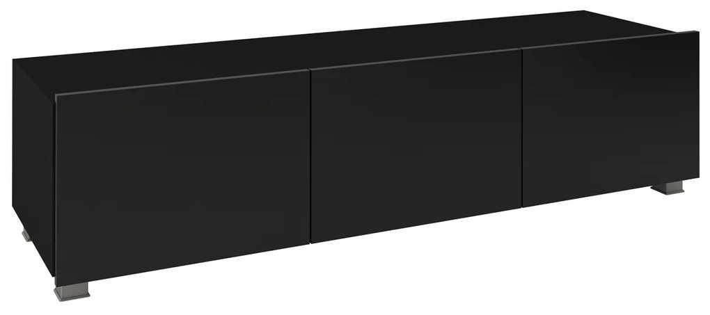 Televizní stolek 150 Rhodes Barevné provedení CALABRINI: Bílá