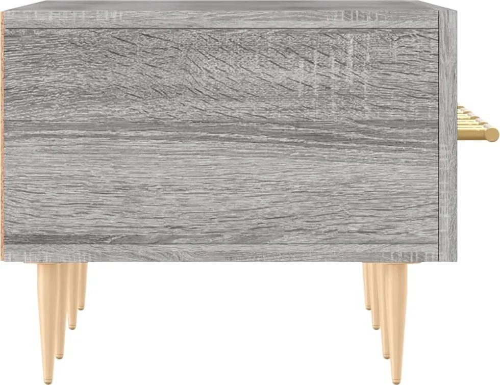 vidaXL TV skříňka 150 x 36 x 30 cm kompozitní dřevo [829146] Barva: šedá sonoma