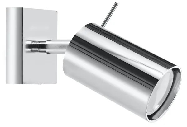 Sollux Lighting Nástěnné svítidlo RING chrom