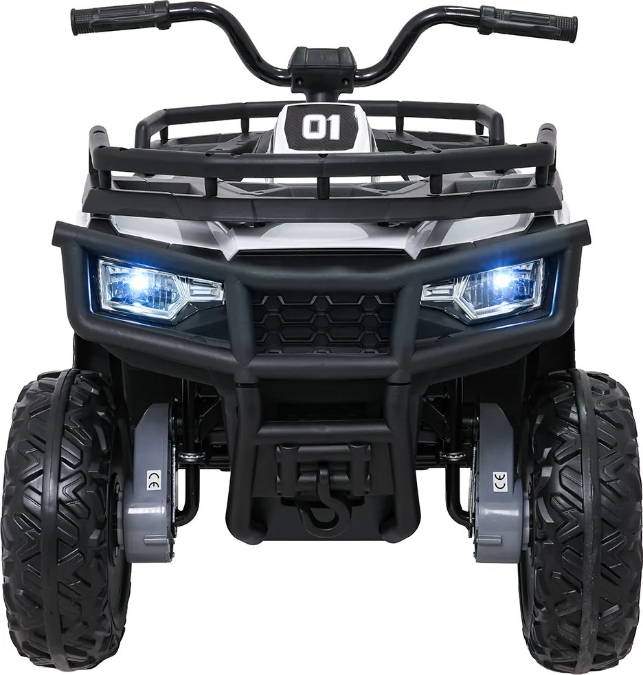 Ramiz Čtyřkolka 4x4 ATV WOLF bílá
