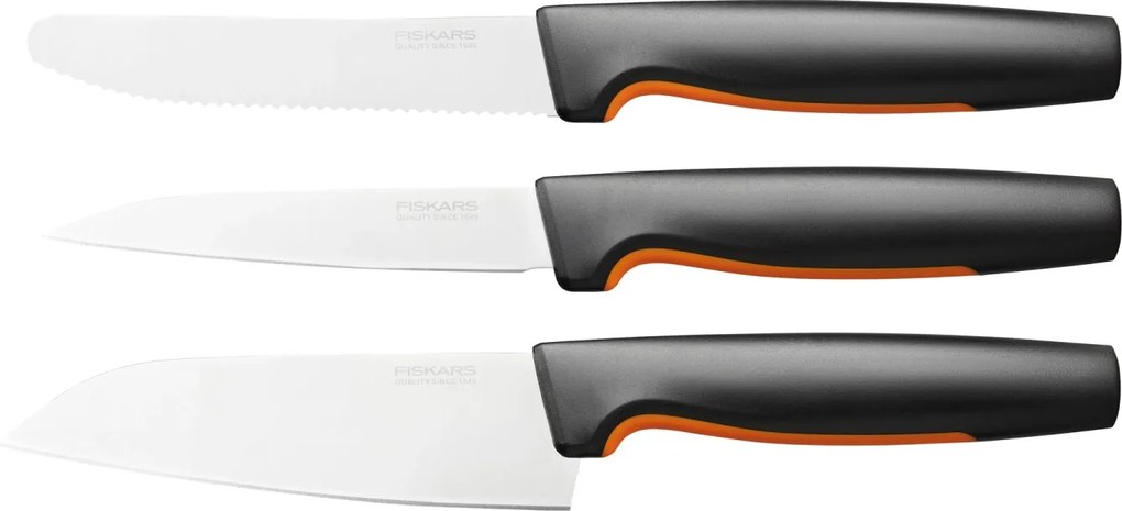 FISKARS Sada 3 oblíbených nožů Functional Form