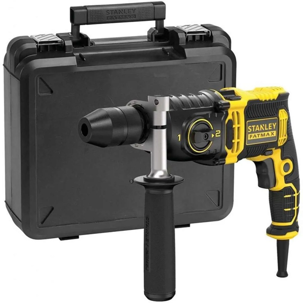 Stanley - Příklepová vrtačka 850 W FMEH850K-QS