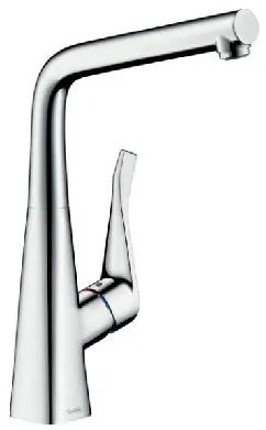 Hansgrohe M71 - Dřezová baterie Metris, EcoSmart, chrom 14782000