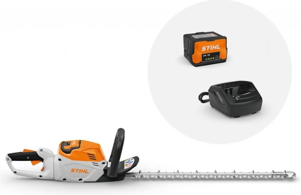 Aku nůžky na živý plot STIHL HSA 60 SET + Prodloužená záruka