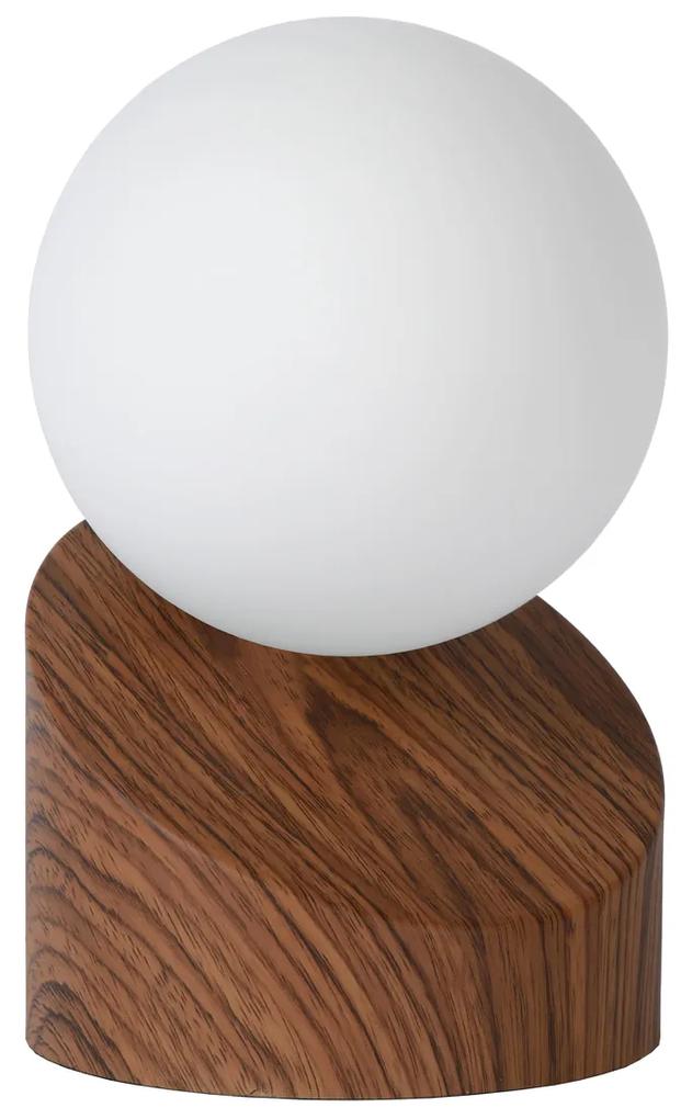 Lucide 45561/01/70 stolní lampa Len, přírodní, G9, 16cm