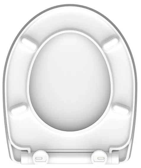 Eisl Sanitär WC prkénko Duroplast Soft Close Crazy Skull High Gloss 82586