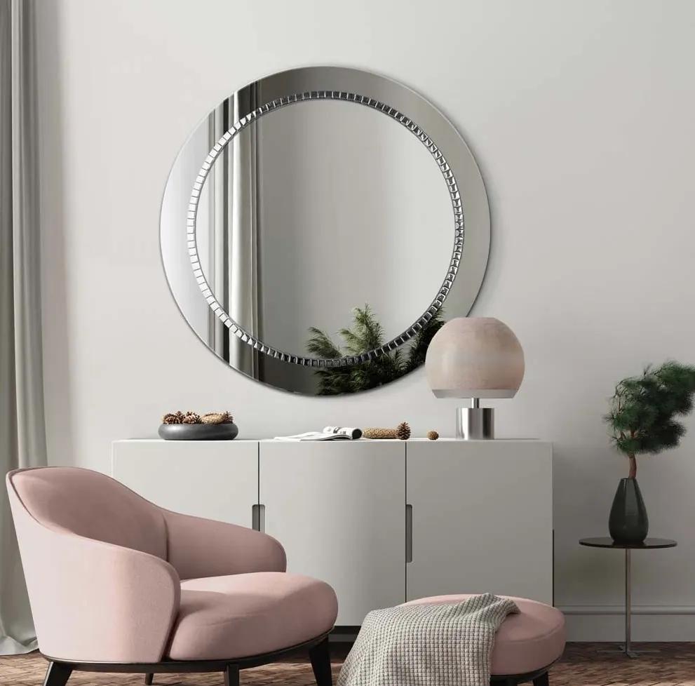 Zrcadlo Bracelet Graphite Rozměr: Ø 90 cm