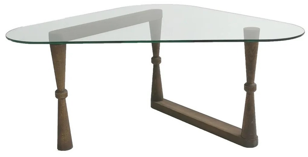 Konferenční stolek Orte Walnut