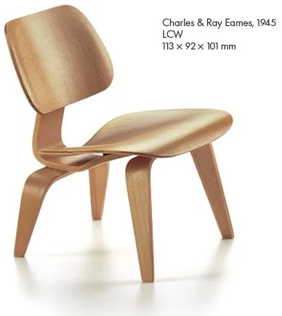 Vitra designové miniatury LCW