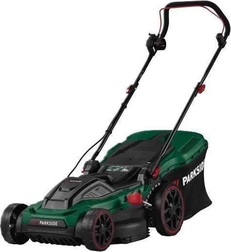 Parkside Elektrická sekačka na trávu Perm 1800 A1