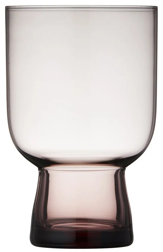 Lyngby Glas Sklenice na vodu Sorrento 30 cl (4 ks) Pink