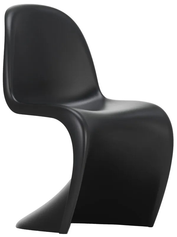 Výprodej Vitra designové židle Panton Chair (černá)