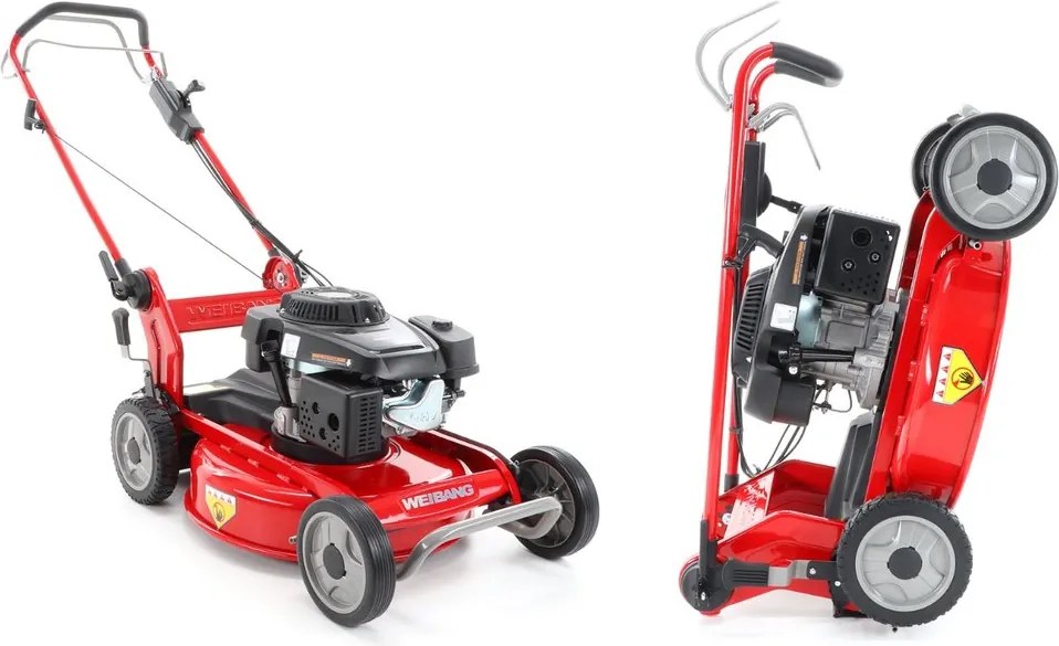 Mulčovací sekačka WEIBANG WB 537 SCM profi, záběr 53 cm, pro plochy do 2500 m2