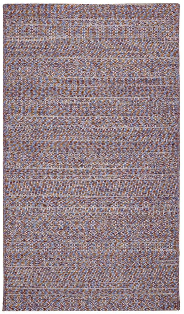 Devos koberce Kusový koberec Terazza 21241 Multi/Blue/Red – na ven i na doma - 160x230 cm