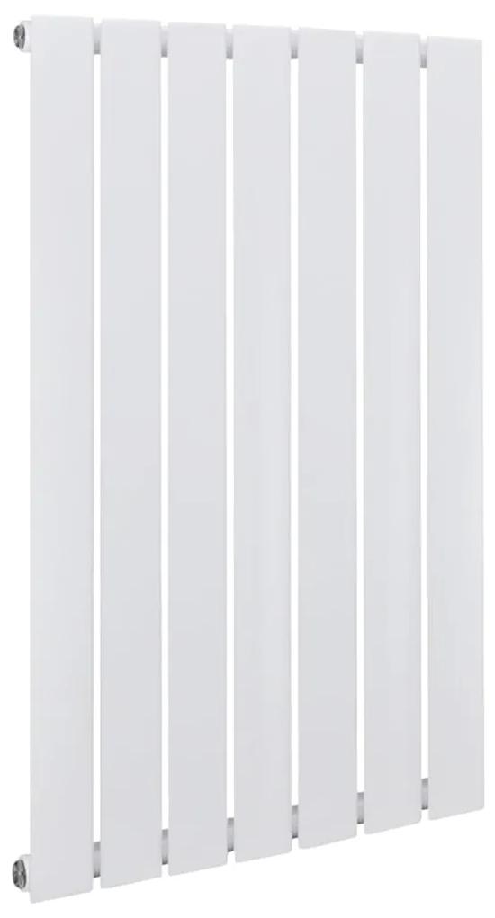 vidaXL Lamelový radiátor bílý 542 mm x 900 mm