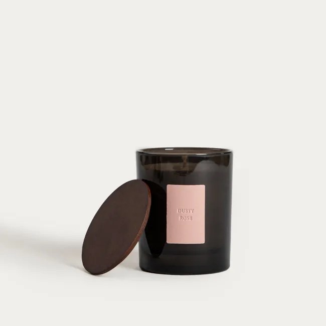 Svíčka URBAN LEATHER Dusty Rose 781346