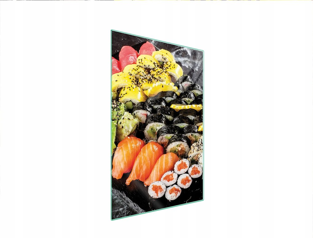 Skleněná Krájecí Deska 35x52 Sushi Tvrzené Sklo
