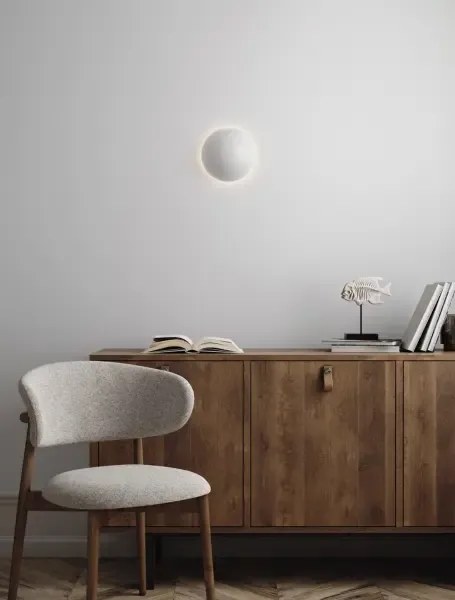 Designové nástěnné svítidlo Iona bílá