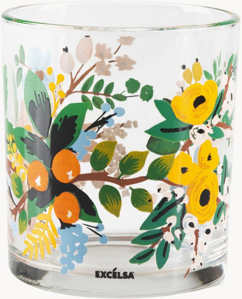 Sada sklenic Fiori Frida, 6 dílů