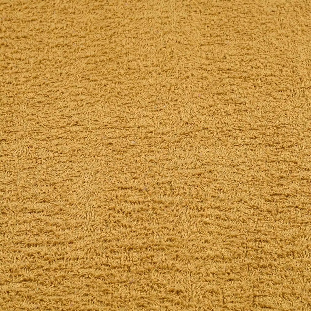 Ručníky FROGN 10 ks zlaté 100x150 cm 360 g/m² 136814