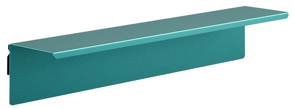 Polička na zeď JOANNE 700 mm, Modern: mořská barva