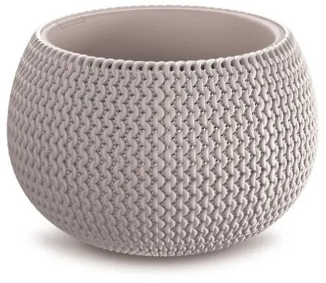 PROSPERPLAST Květináč - SPLOFY BOWL Průměr: 23,9 cm, Barva: broskvová