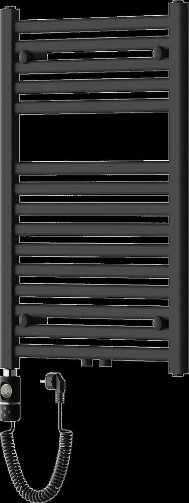 Mexen Hades, elektrické topné těleso 800 x 500 mm, 600 W, černá, W104-0800-500-2600-70