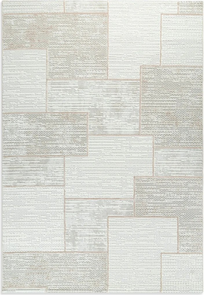Koberec Karen, 160x230 cm, krémový