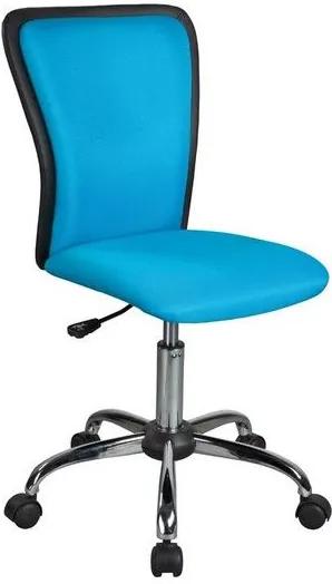 Dětská otočná židle Q-099 - modrá