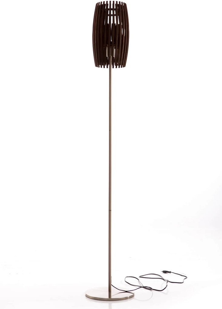 MKDesign Stojací lampa Savoy Brown LS-132254