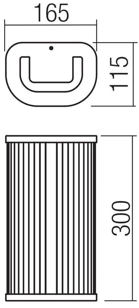 Světla a lustry REDO GROUP Redo RIGO koupelnové světlo LED 12W CCT 3000K/4000K mosaz