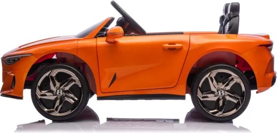 Dětské elektrické autíčko Bentley Batur kabriolet oranžové