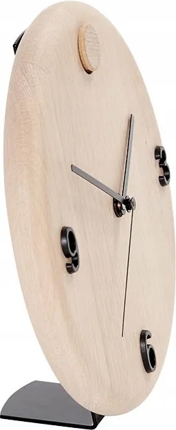 Andersen Furniture Wood Dubový stolní hodinový stroj 22 cm