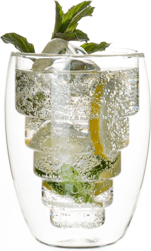 Termo sklenice, set 2 ks, 250 ml, HOTCOLD TYP 17