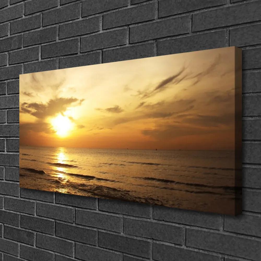 Obraz na plátně Moře Krajina 120x60 cm
