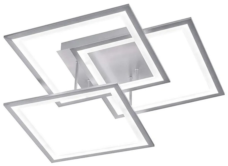 Wofi 9243.03.70.8400 - LED Stmívatelný přisazený lustr MODESTO LED/37W/230V