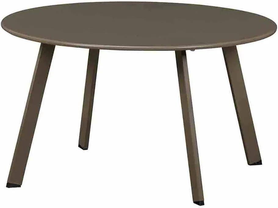 WOOOD Konferenční stolek Fer hnědá 40 × 70 × 70 cm