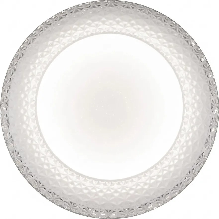 Stropní LED svítidlo Rox, 1x LED 34w, 4000k, (fi 48cm), w