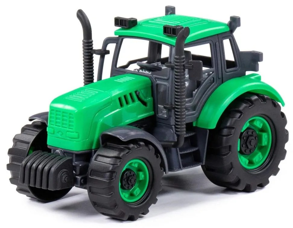 Polesie Traktor Progress na setrvačník zelený