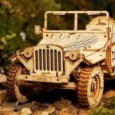 Robotime Rokr 3D Vojenské auto MC701 369ks