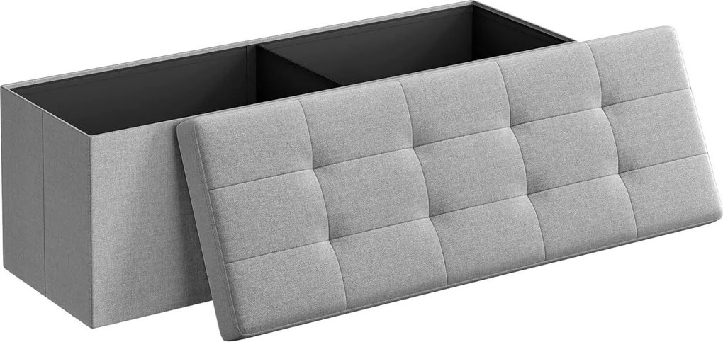 XXXLutz SEDACÍ BOX, textil, kompozitní dřevo, 110/38/38 cm - Taburety - 002543037511