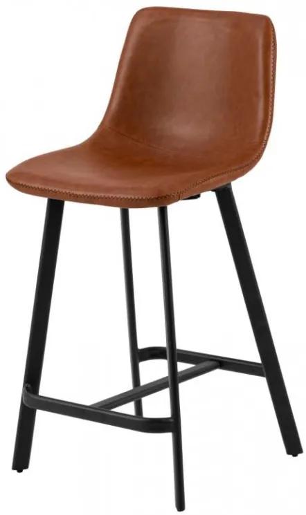 Pultová židle Elmar III Brandy