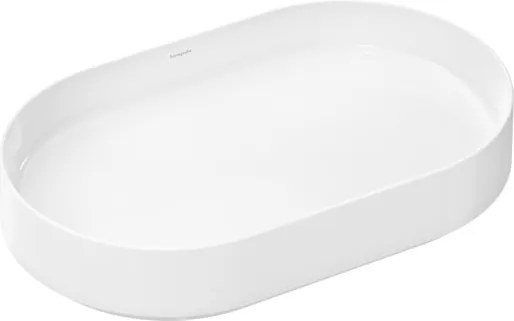 Hansgrohe Xuniva Evo U umyvadlo 65x40 cm bez otvoru pro baterii, bez přepadu 60325450