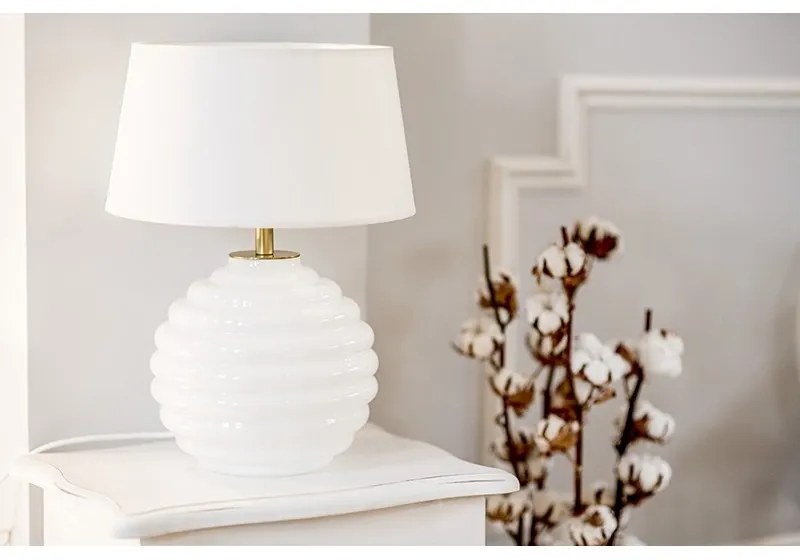 4concepts Designová stolní lampa ANTIBES Barva: Černá