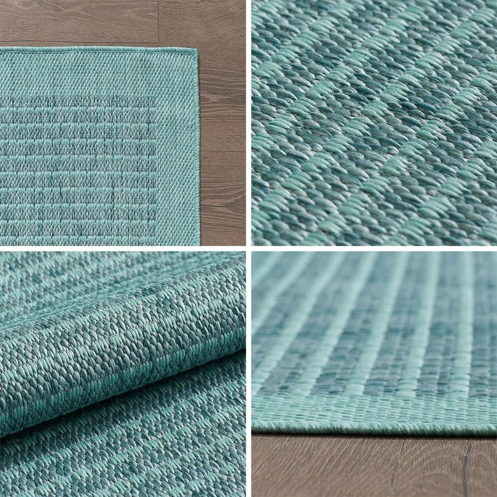 Modrý vnitřní a venkovní koberec 200x290 cm Giza 1410 – Ayyildiz Carpets